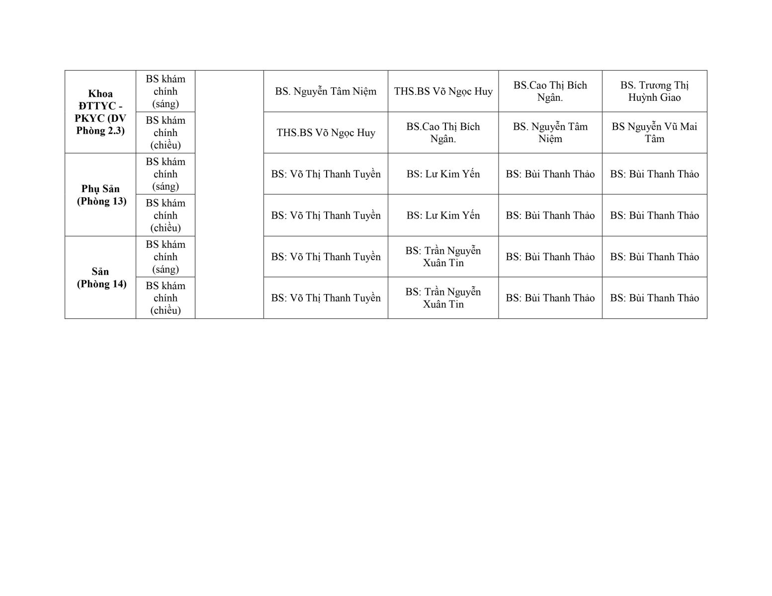 Bệnh viện Trưng Vương