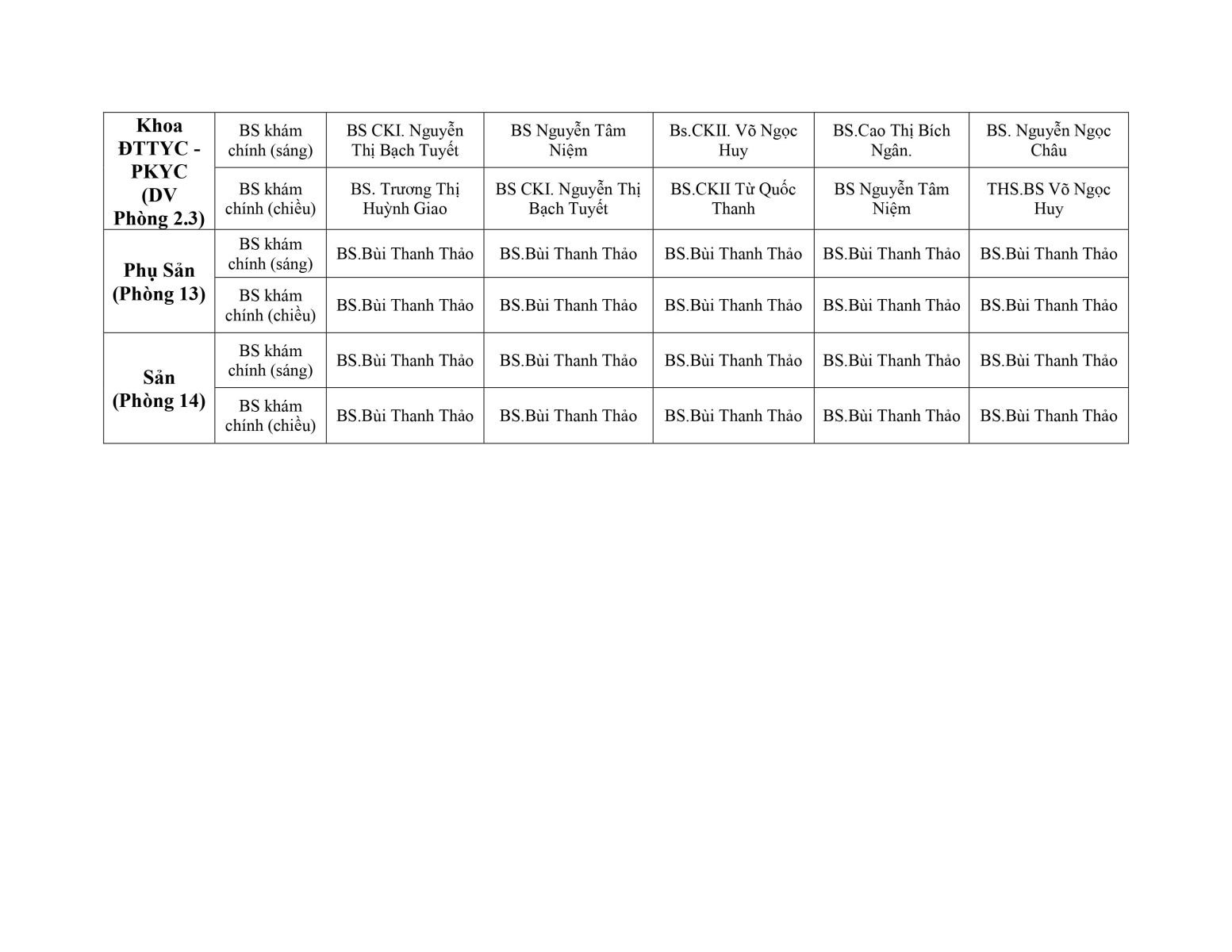 Bệnh viện Trưng Vương