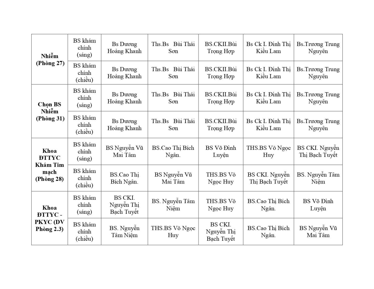 Bệnh viện Trưng Vương