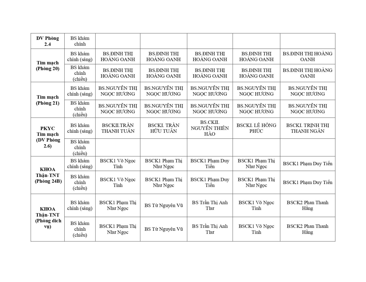 Bệnh viện Trưng Vương