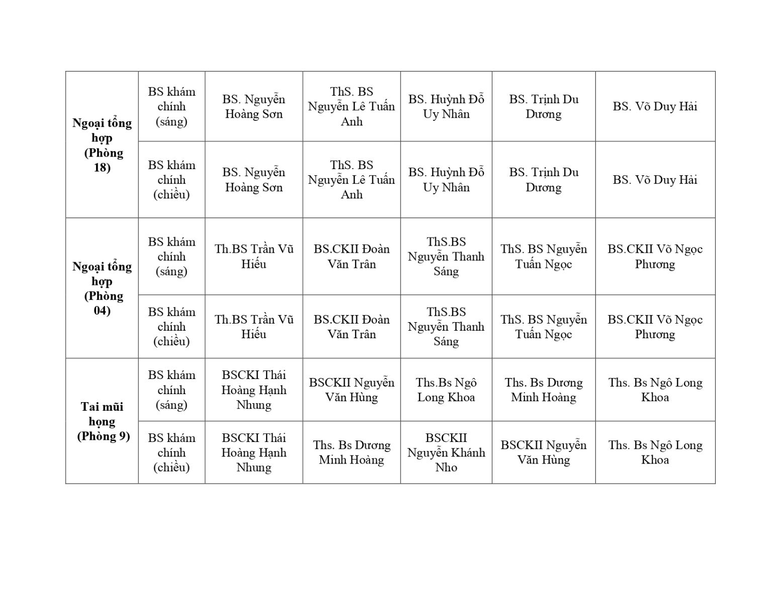 Bệnh viện Trưng Vương