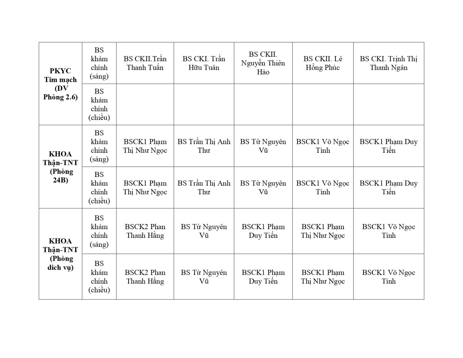Bệnh viện Trưng Vương