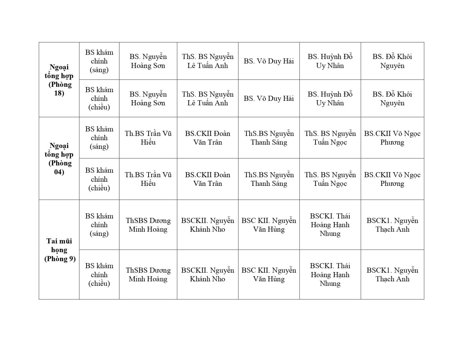 Bệnh viện Trưng Vương