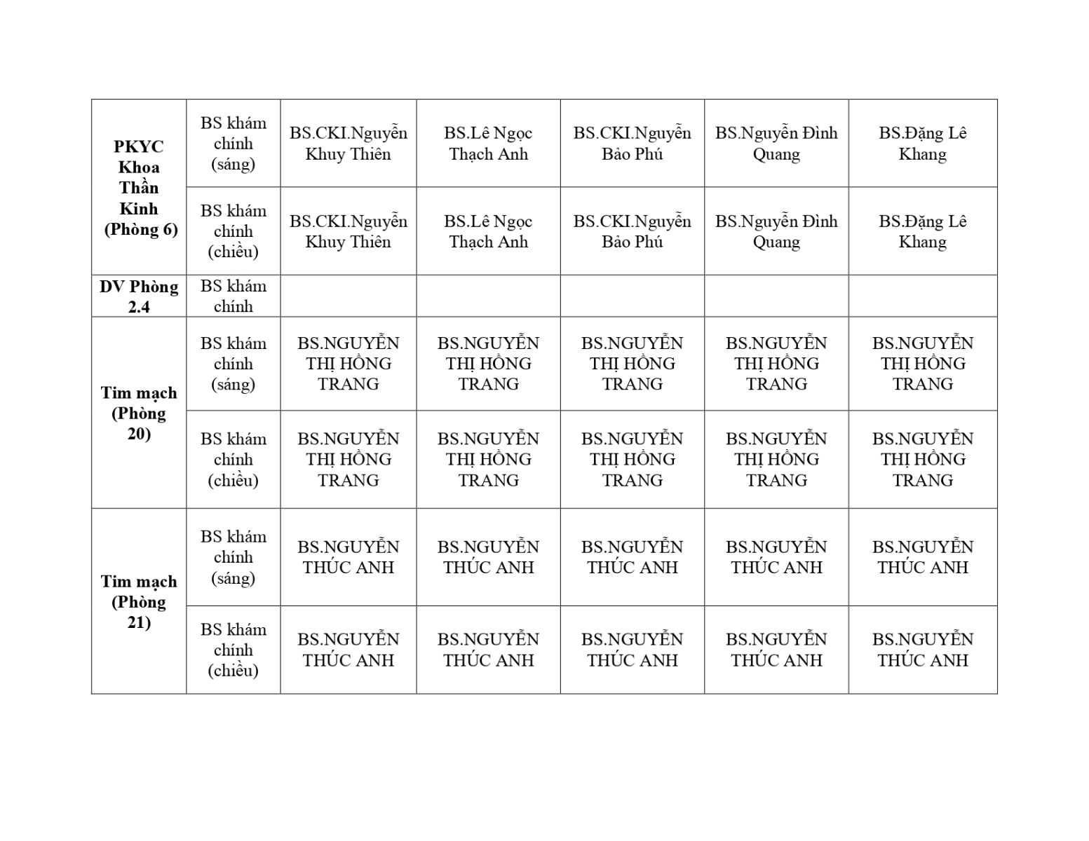 Bệnh viện Trưng Vương