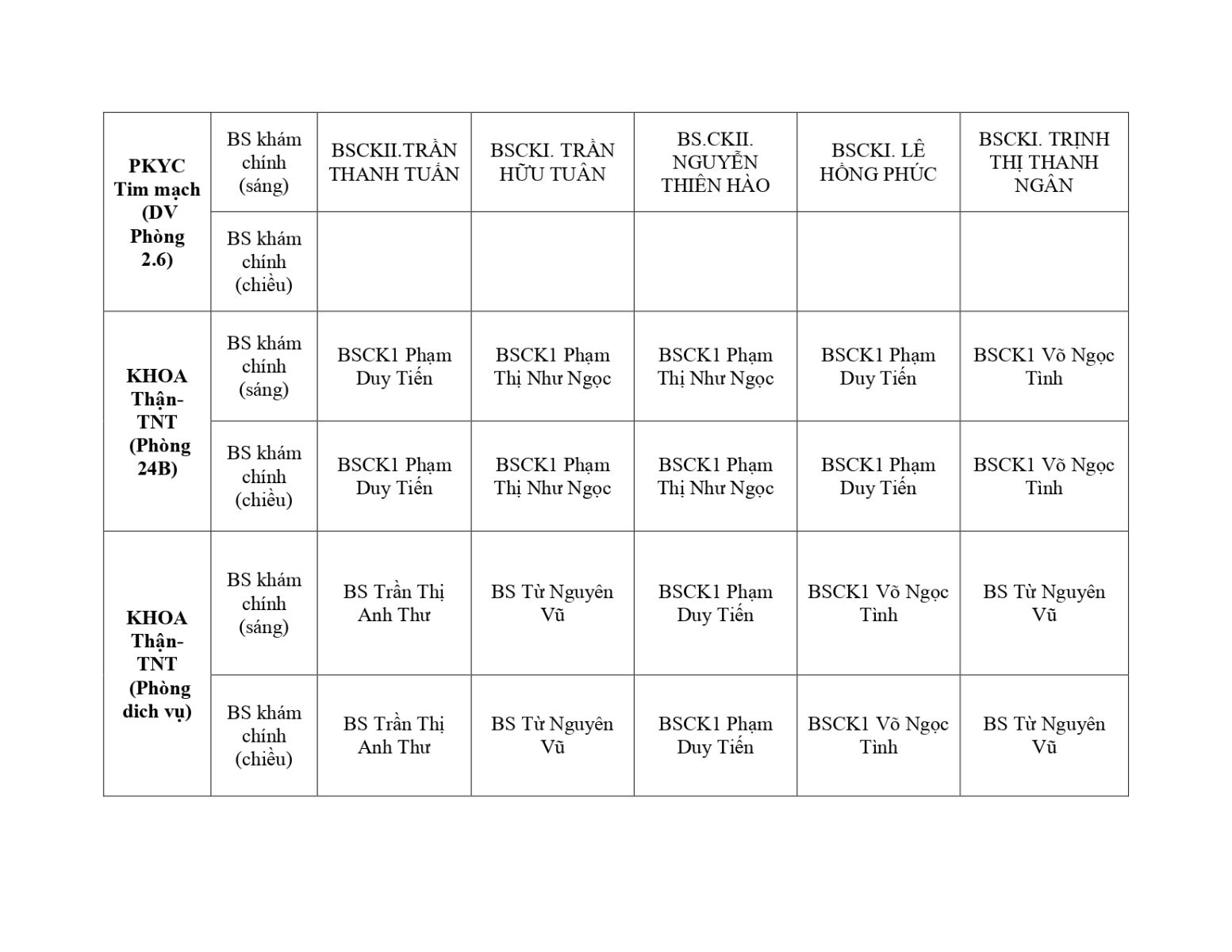 Bệnh viện Trưng Vương