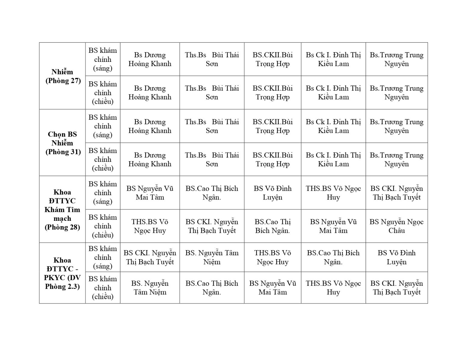 Bệnh viện Trưng Vương
